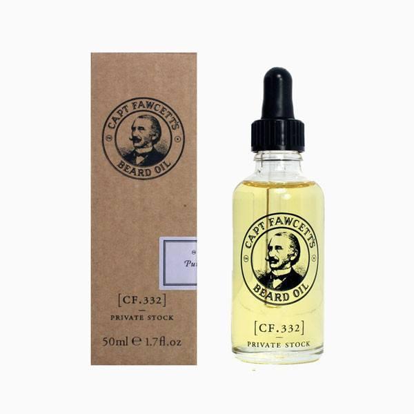 Captain Fawcett's Private Stock Beard Oil (CF.332) | Beards ...